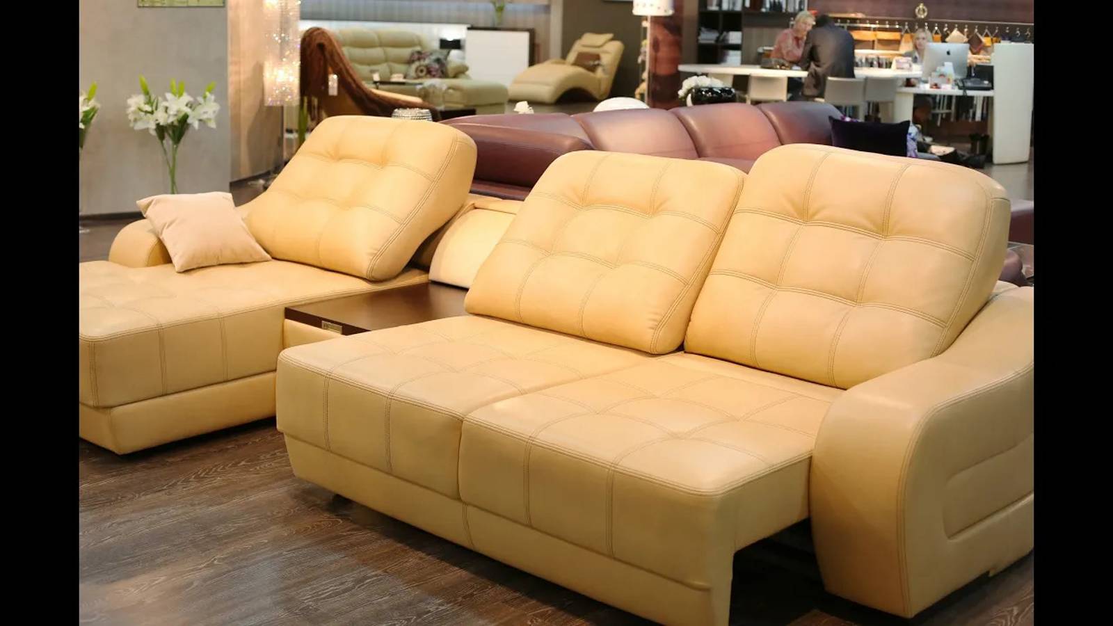 Электрический механизм ErgoMax® c функцией раскладывания в полноценную кровать