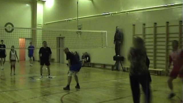 Школа 90 Волейбол учителя-ученики