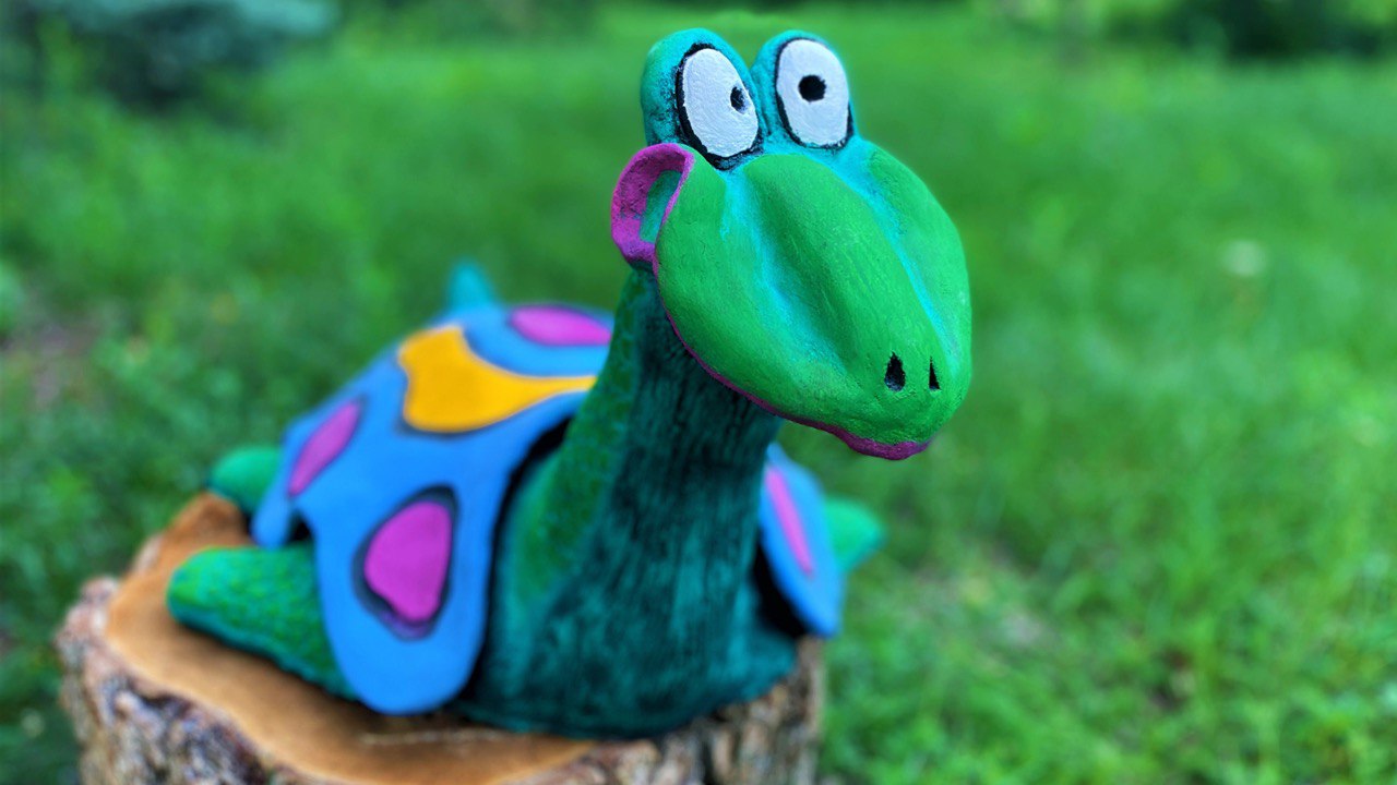 ЧУДНАЯ поделка из ЦЕМЕНТА своими руками.