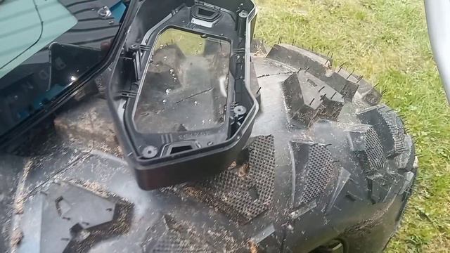 Квадроцикл 250см3,кардан.Герметизация.