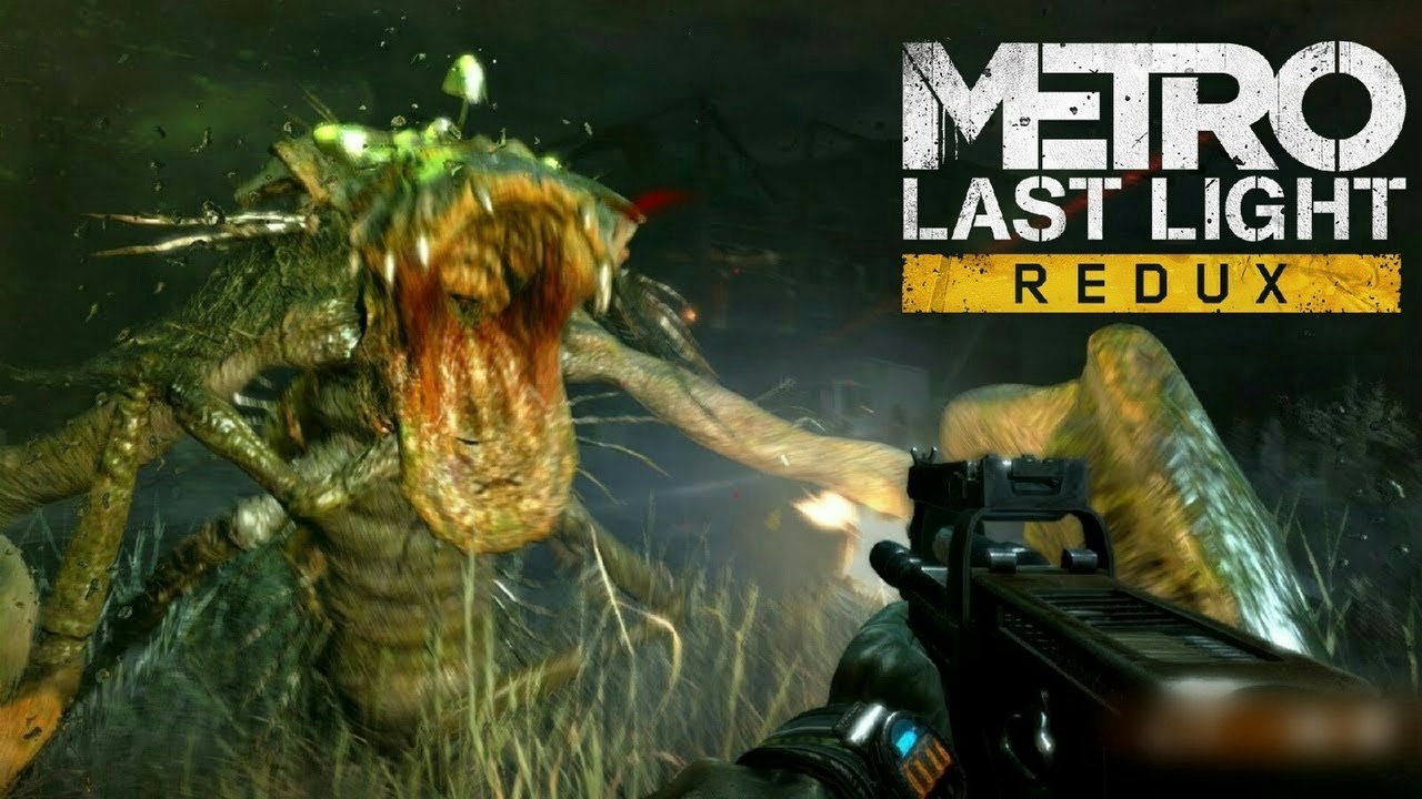 Metro Last Light Redux ► ОТБИВНАЯ ИЗ КРЕВЕТКИ #8