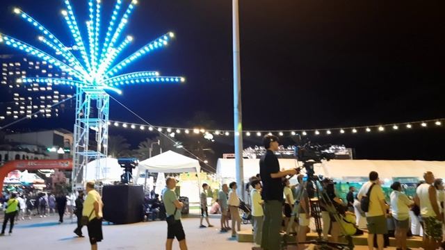 Концерт на Бич-Роуд, Паттайя