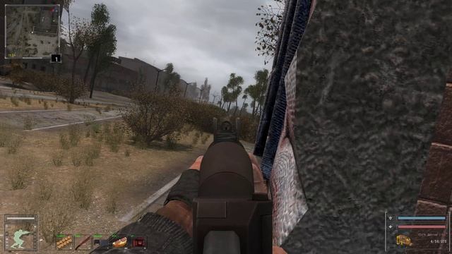 S.T.A.L.K.E.R. Объединённый Пак 2.2 - Монолит в кинотеатре "Прометей"