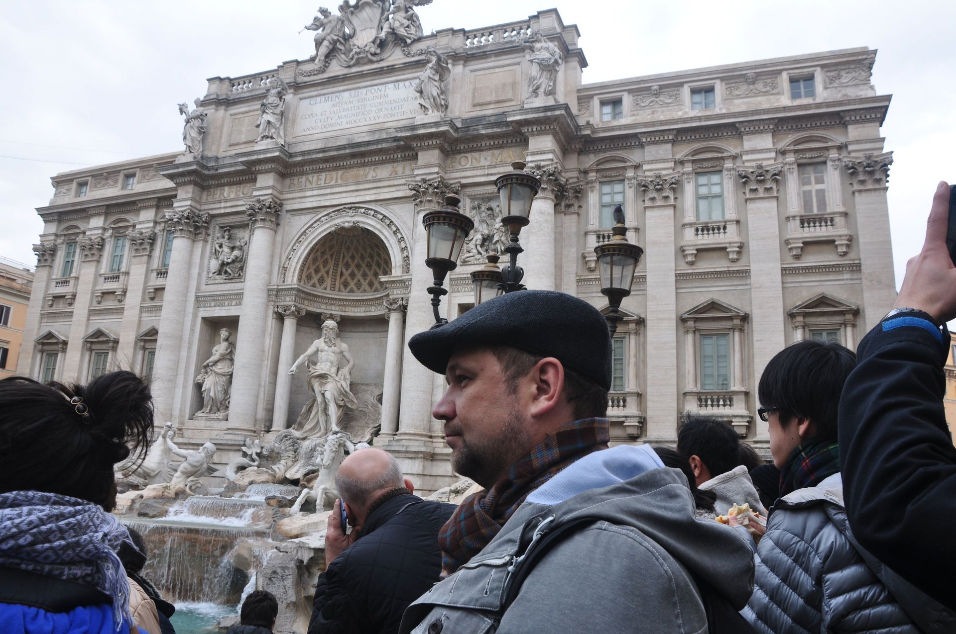 Римские каникулы. Часть 1. Прилет в Рим.