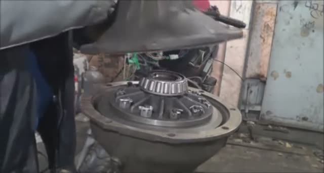 Уаз за 30 тысяч,серия 35,ремонт моста часть 5.