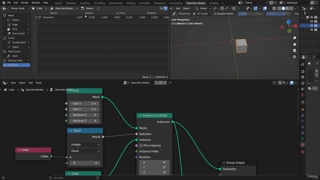 17 - Instance On Points Node