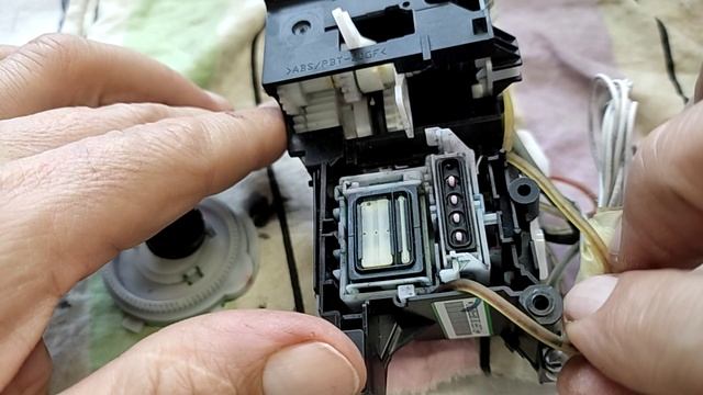 Brother DCP-J. Как не нужно отмачивать