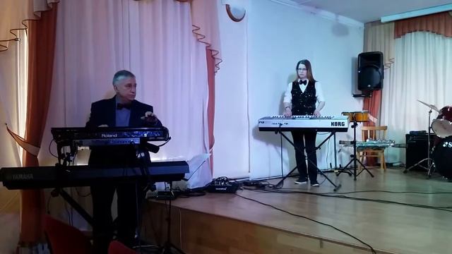 2. Концерт джазового коллектива под управлением Бутова С.Е. 5 апреля 2017г.