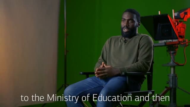 "I'm lucky that my country has such an admission program" - Tambu Fozuo Cristian Vanel from Cameroon