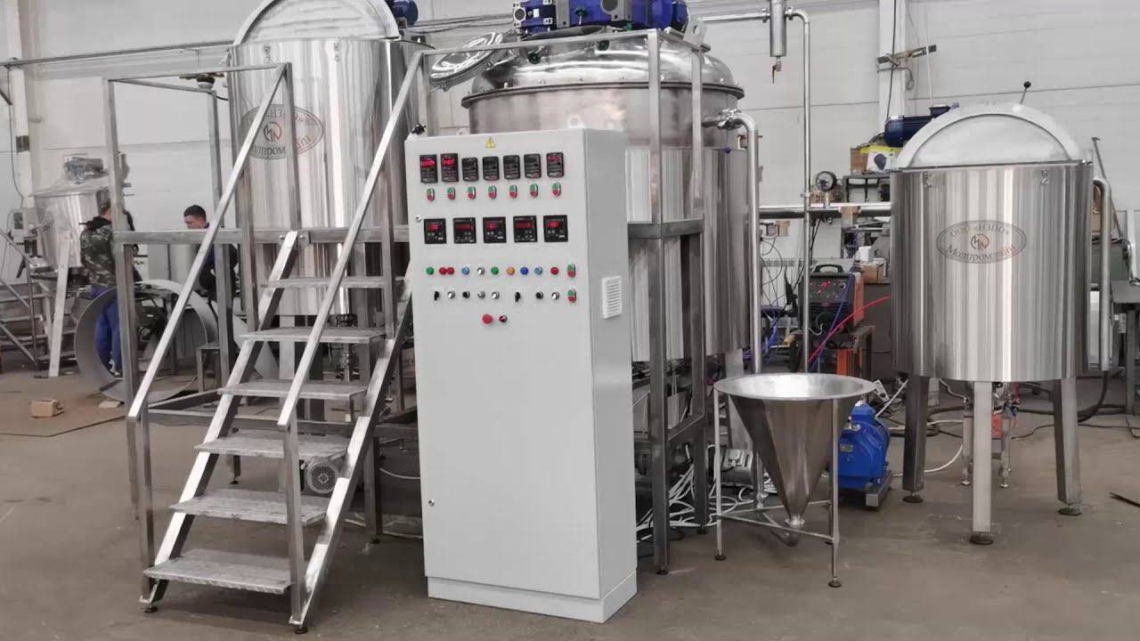 Линия производства косметических средств РТ-1000 ВГА-1000 АРЖ-300