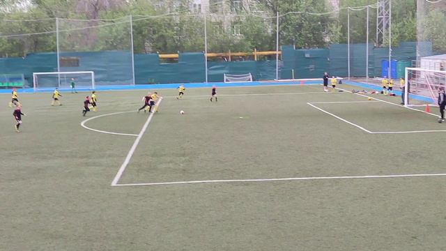 Тигры - ДЮСШ (19.05.24) - Первый тайм