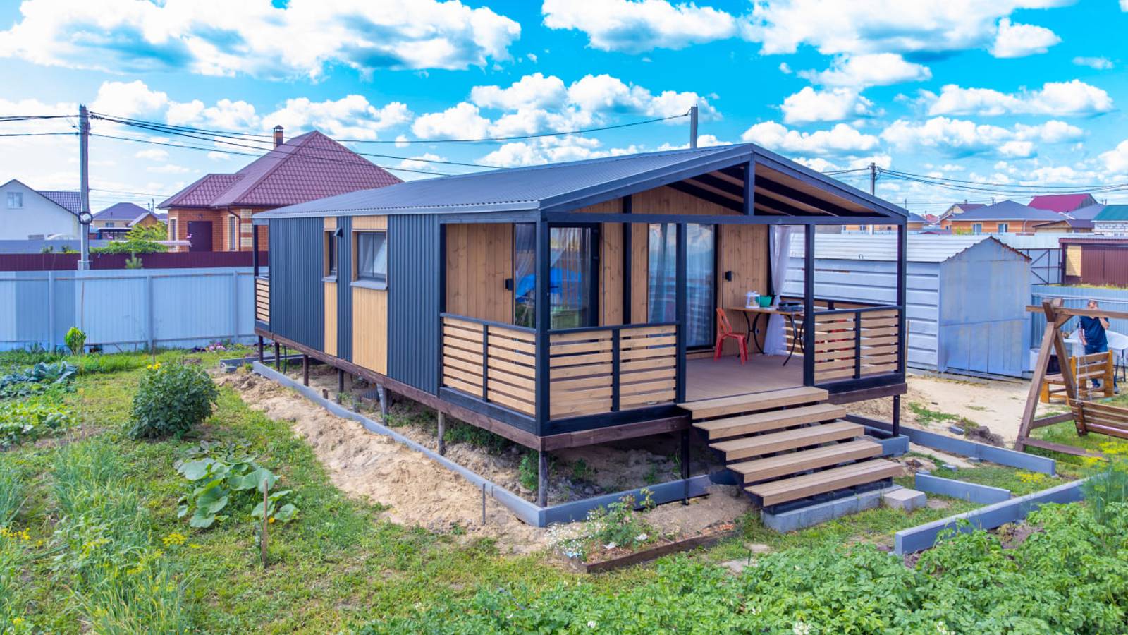 Уютный модульный дом 48м2 за 3 350 000р