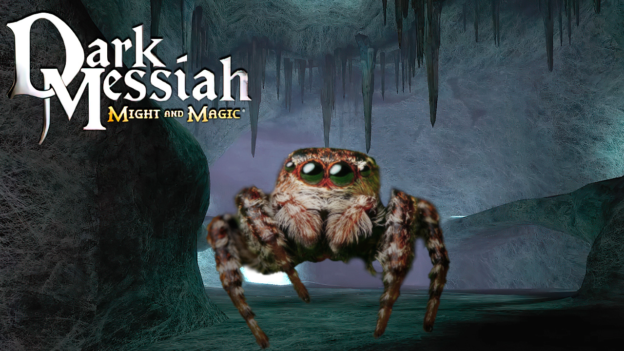 МЕЛКИЙ ПАУЧОК ➤ Dark Messiah #7