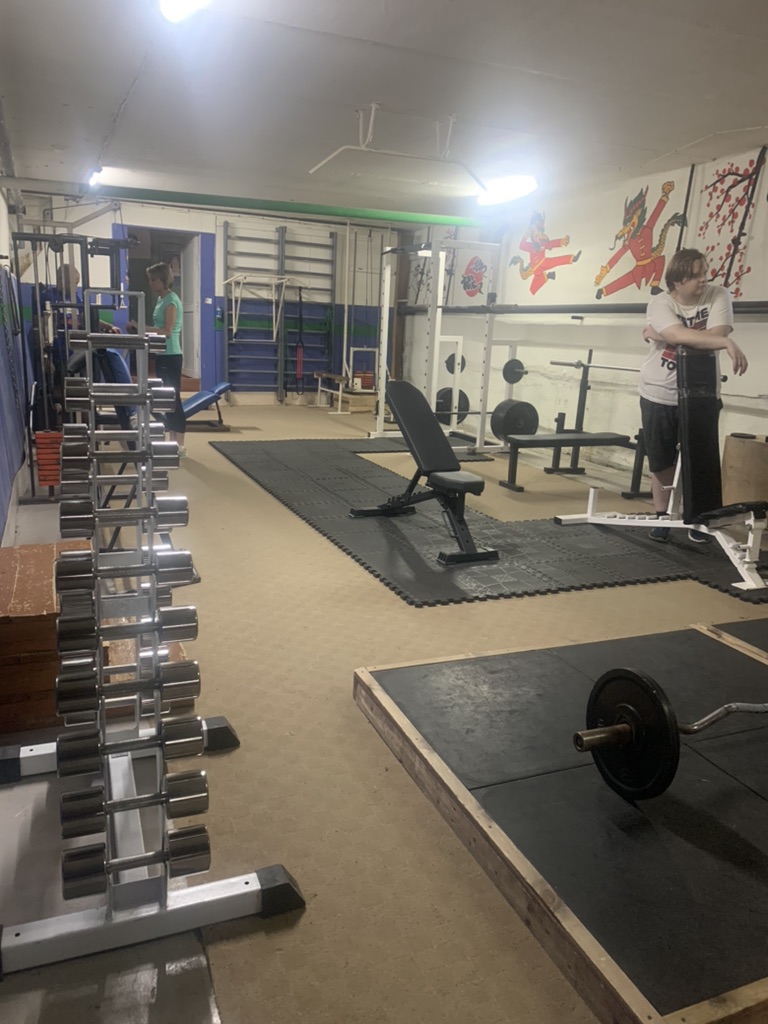 Тренажерный зал. Петрозаводск. Первомайский и Октябрьский районы  