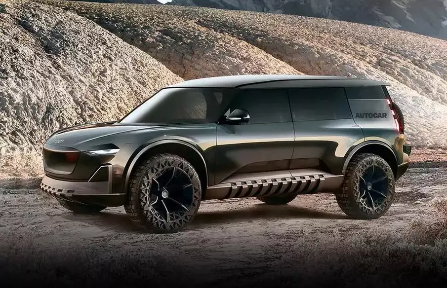 Audi готовит рамный внедорожник, который бросит вызов «Гелику»