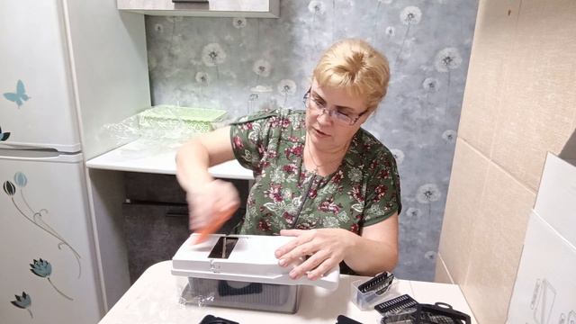 Обзор моей помощницы (овощерезки)
