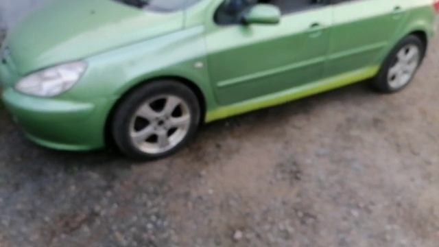 Вложение Peugeot 307 (9 СЕРИЯ)