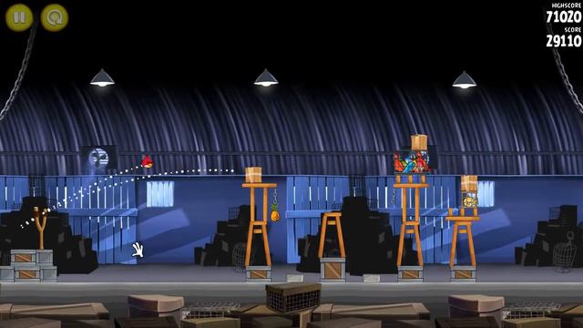 ПРОХОЖДЕНИЕ Angry Birds Rio - SMUGGLERS DEN - Level 1-15 (3 ЗВЕЗДЫ)