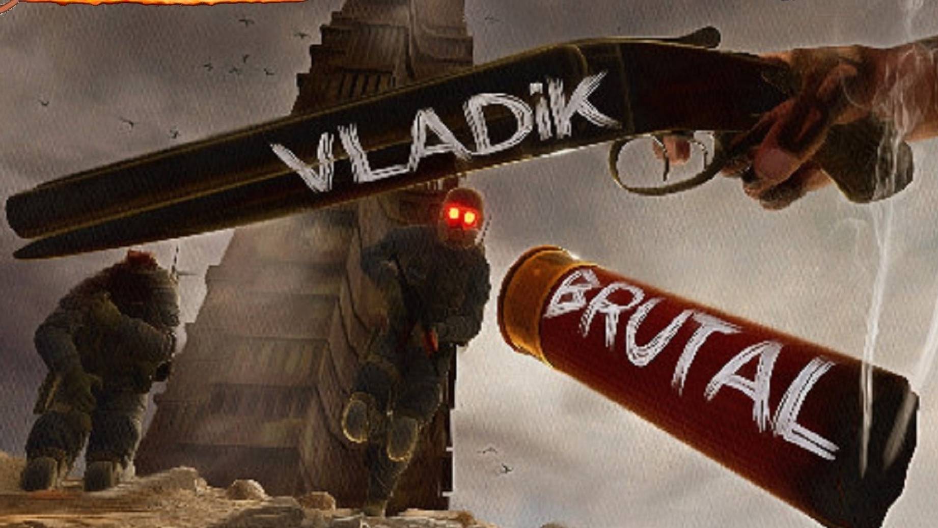 Vladik Brutal. Серия 1. Попали в Русский Half-Live.