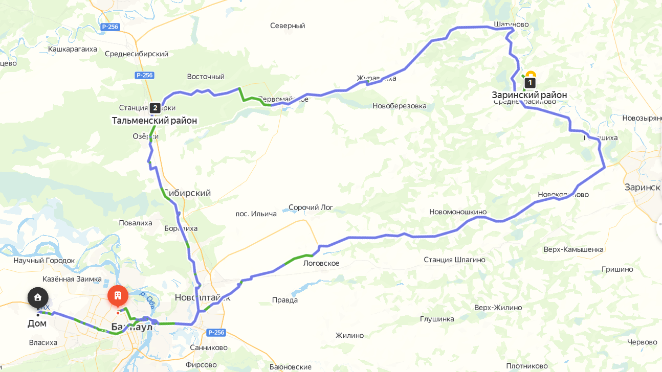 Мотопутешествие на Чумыш в компании