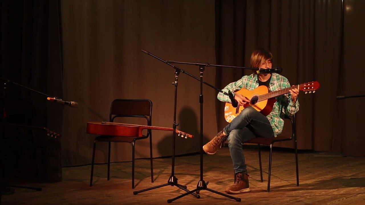 Гитара. Пираты карибского моря. Агров Михаил