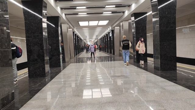 БКЛ открылась для пассажиров. 1 марта 2024 г.