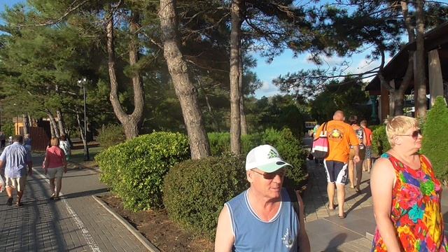 Анапа 2018. Часть 2. Набережная