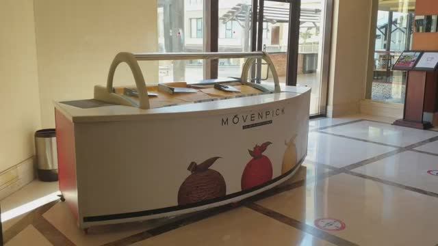 Movenpic Resort Soma bay 5_ .Час шоколада ,хороший вход в море..mp4