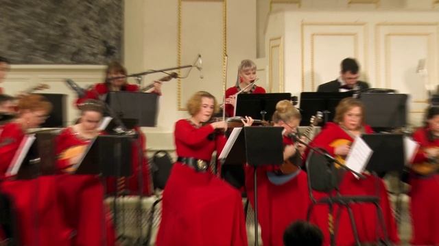 Е.Желинский. "Восточная фантазия", оркестр «Метелица».