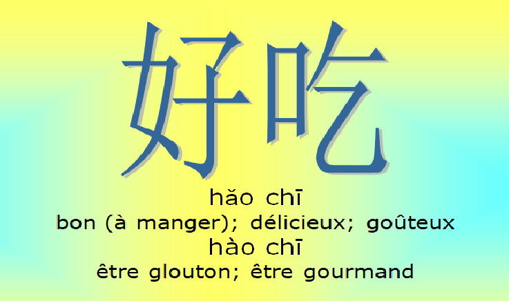 КИТАЙСКИЙ А2 #6 (CHINESE - FRENCH VOCAB)