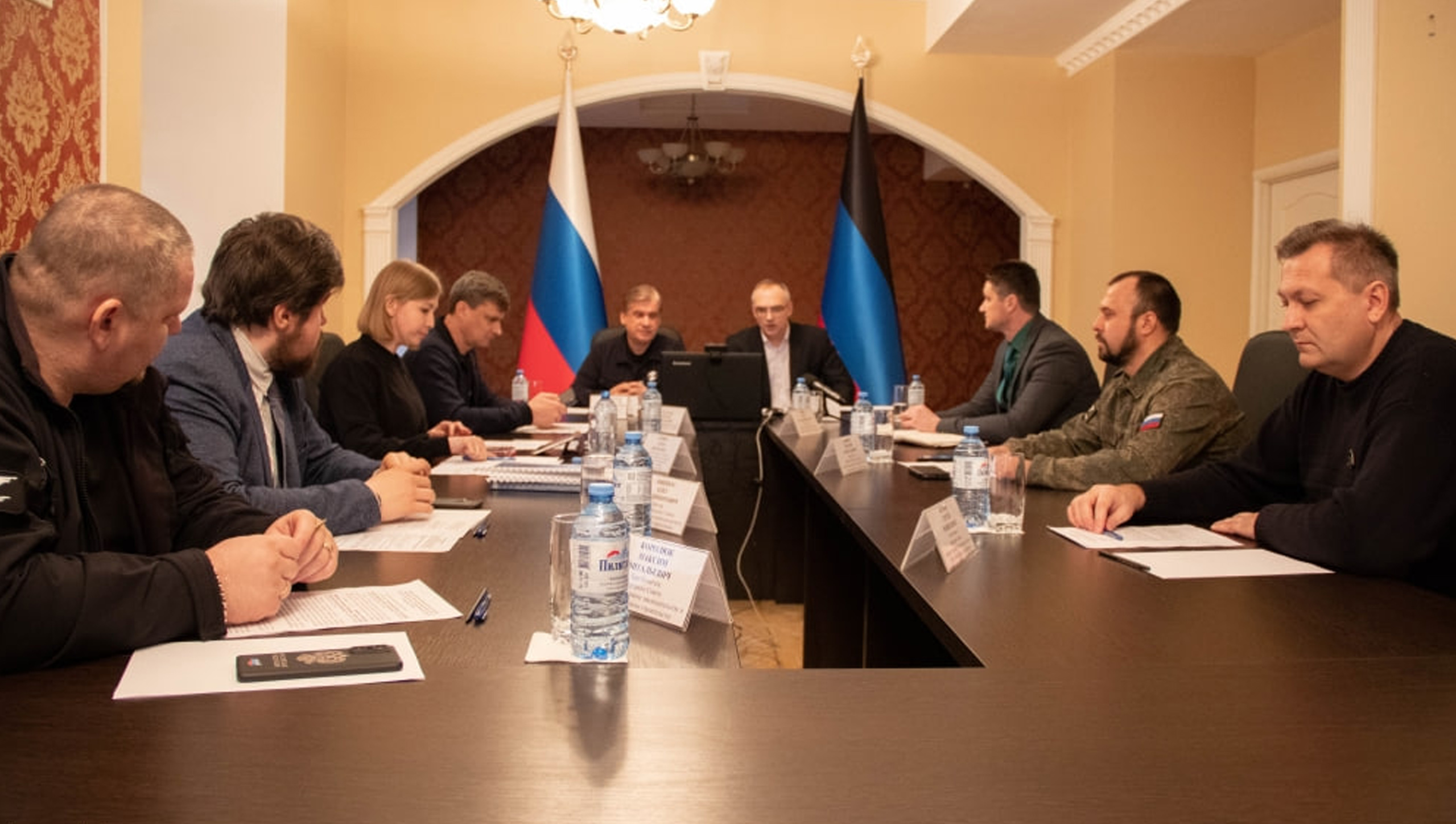 Законодательное Собрание Кемеровской области и Народный Совет ДНР укрепляют межпарламентские связи