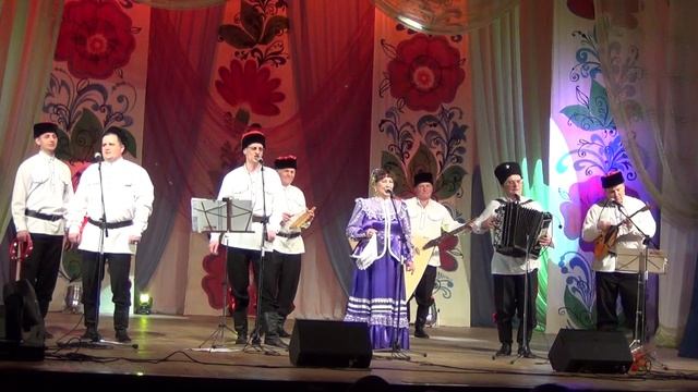 Батька Атаман ансамбль русской песни "Сказ"