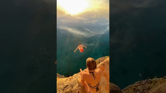 Прыжок с обрыва