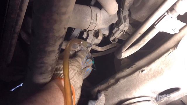 Самостоятельная замена масла в АКПП