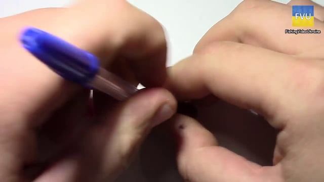 Оснастка силиконовой приманки тройным крючком HD.mp4