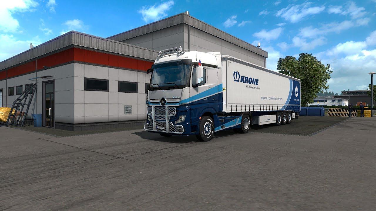 Ивент по Германии от World Of Track`s в ETS-2