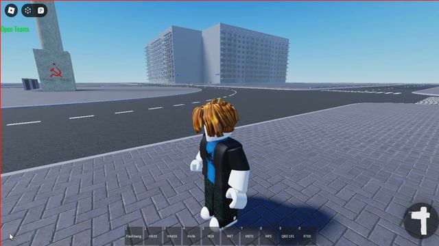 ROBLOX RUSSIAN BOY - Сборка локации - 1 часть