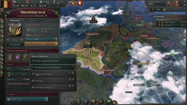 ПРОИЗВОДСТВО И РЫНОК ｜ Гайды по Victoria 3