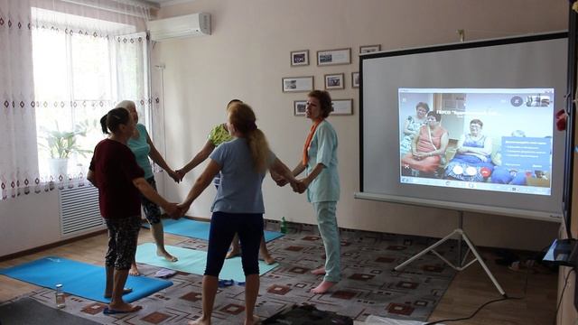 Телемост по оздоровительной технологии В. Скакуна