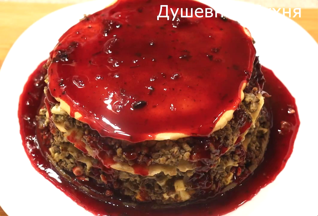 Открывая старые кулинарные книги. БЛИННЫЙ ПИРОГ 19 век.