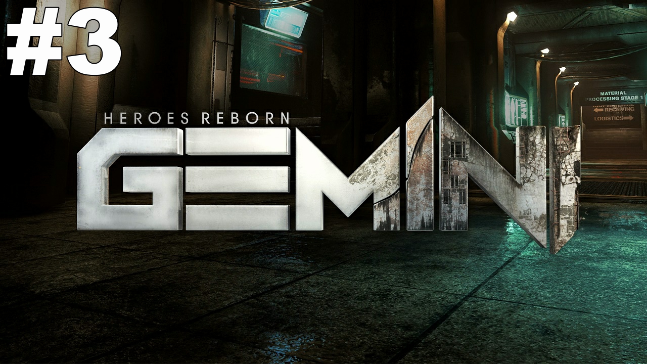 ▶Gemini: Heroes Reborn. Стадия 3 и 4: В пределах досягаемости и Морщинка. #3