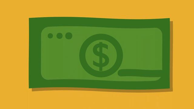 нарисованный доллар анимация_модуль 3 урок 2 в курсе современная анимация в Ае