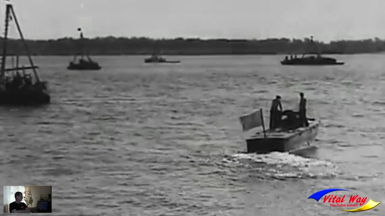 Днепродзержинское море (водохранилище), строительство 1956 год