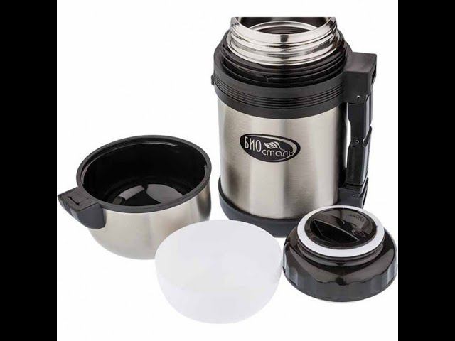 Термос для Еды БИОСТАЛЬ ( Для еды Обзор и Распаковка )