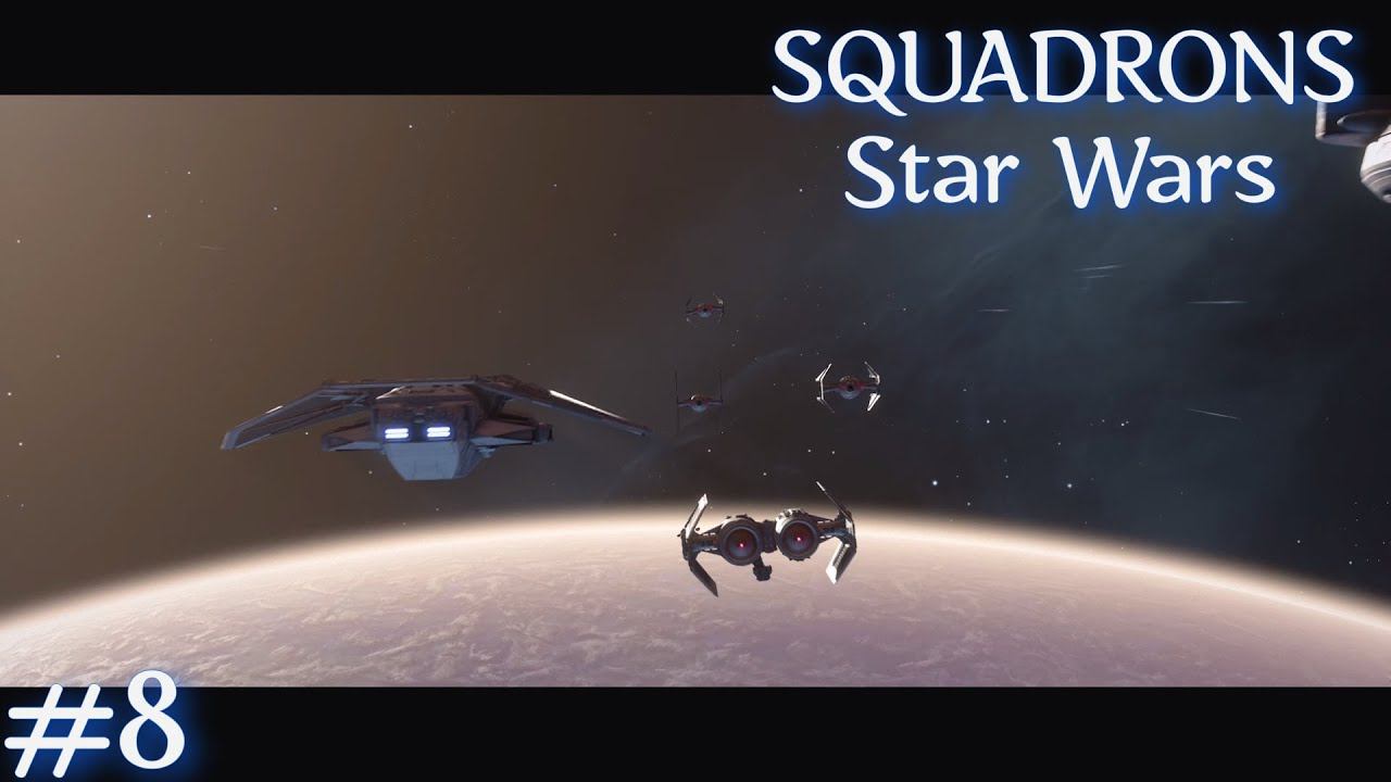 SQUADRONS Star Wars #8 Сюжет, прохождение.