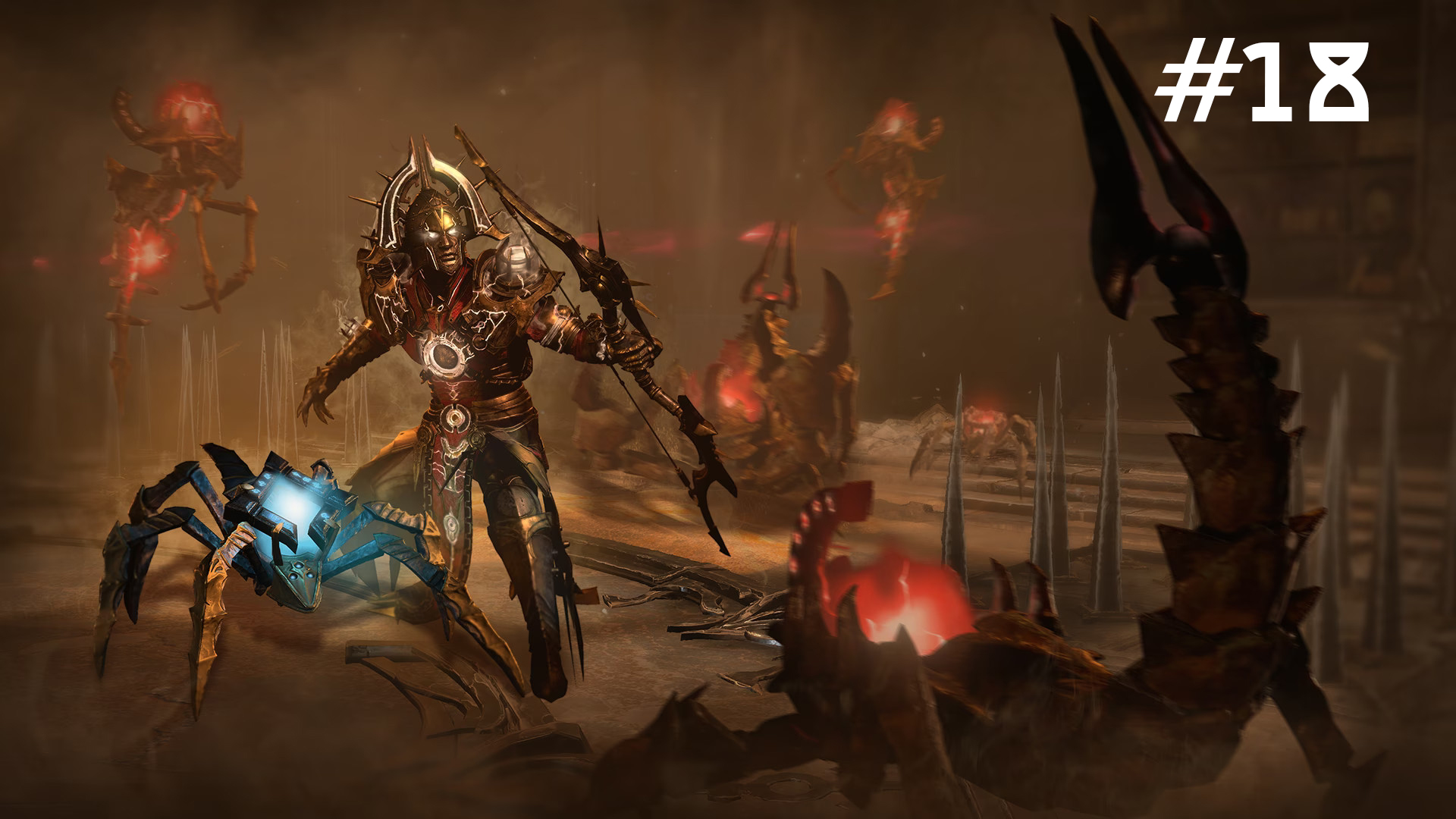 Diablo IV "Сезон Конструкта" // Прохождение (без комментариев). Часть 18.