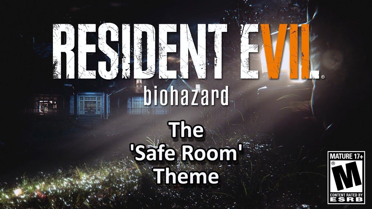 Интервью с разработчиками Resident Evil 7 о теме "Сейв Рума" (RUS)