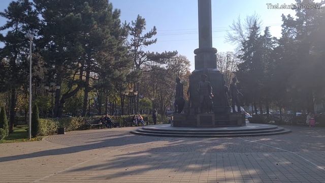 World in Emotion #40 Skver Pogranichnikov