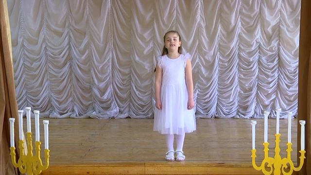III Пушкинский Фестиваль. Конкурс чтецов. 1 возрастная группа..mp4