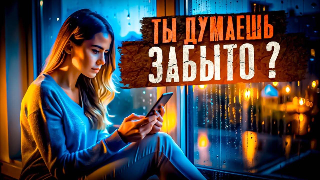 ПЕСНЯ "ТЫ ДУМАЕШЬ ЗАБЫТО?"